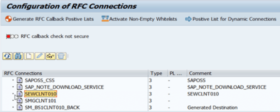 Integration between EWM and ERP
